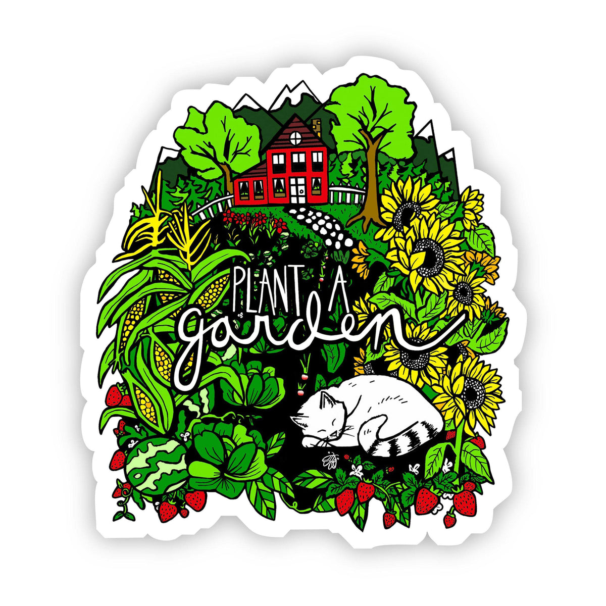 Plant a Garden Sticker – Big Moods