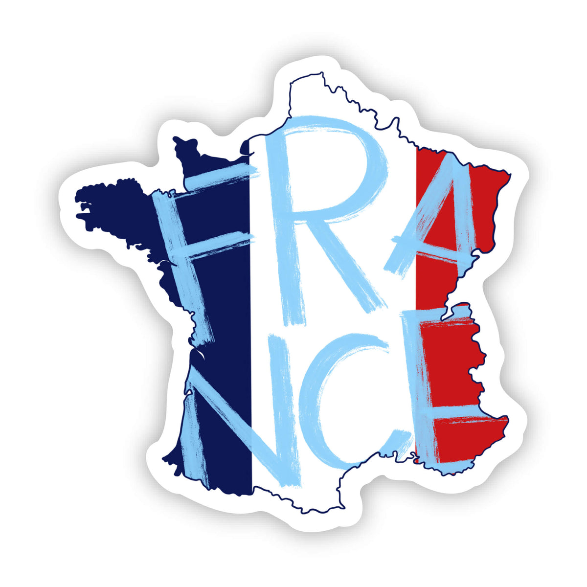 France Sticker – Big Moods