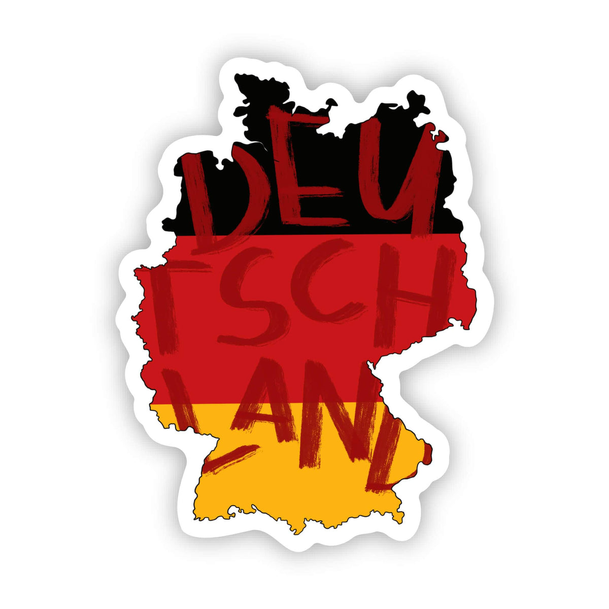 Germany Sticker – Big Moods