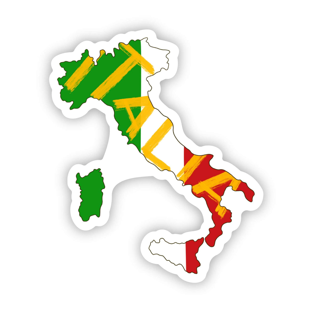 Italy Sticker – Big Moods