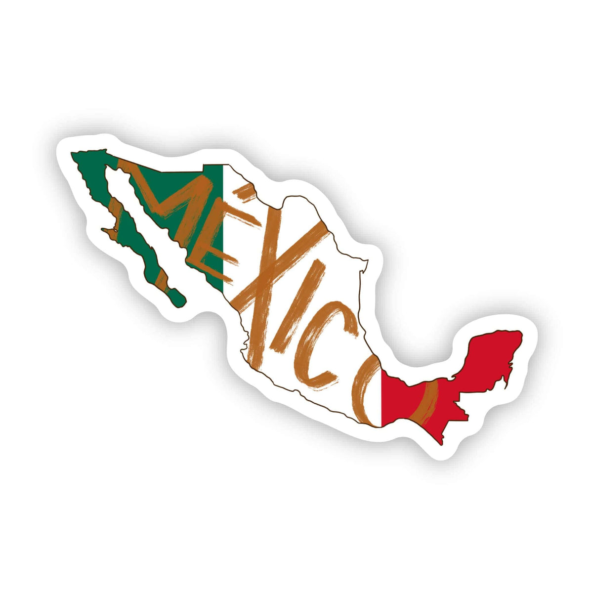 Mexico Sticker – Big Moods