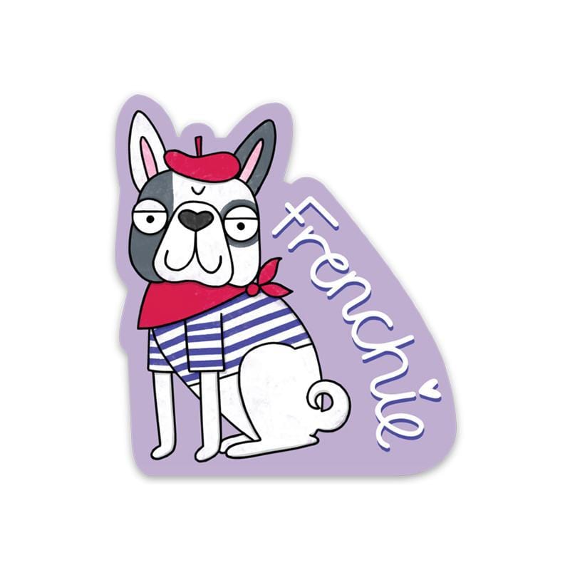 Frenchie Dog Sticker – Big Moods