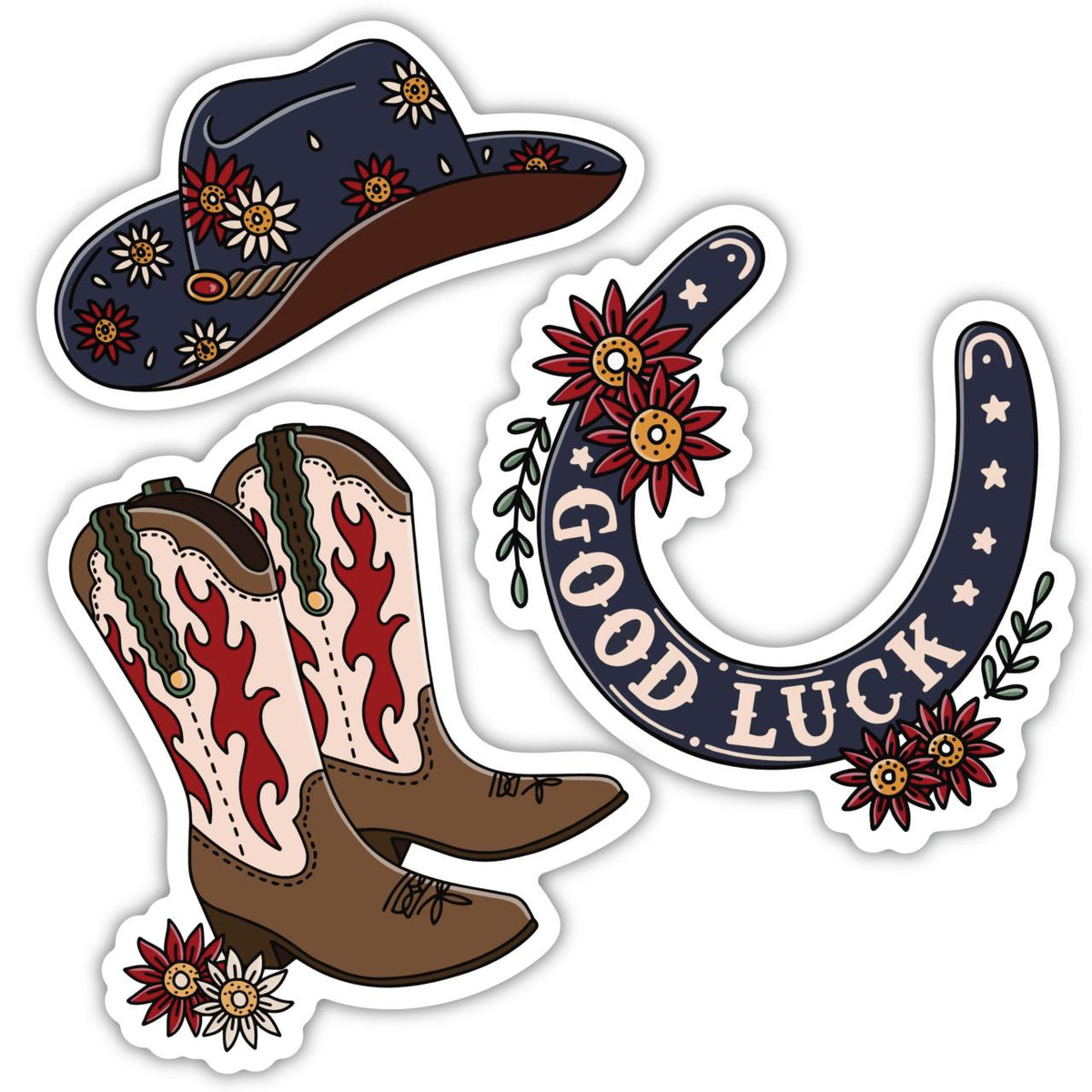 Good Luck Boots 3 Pack – Big Moods