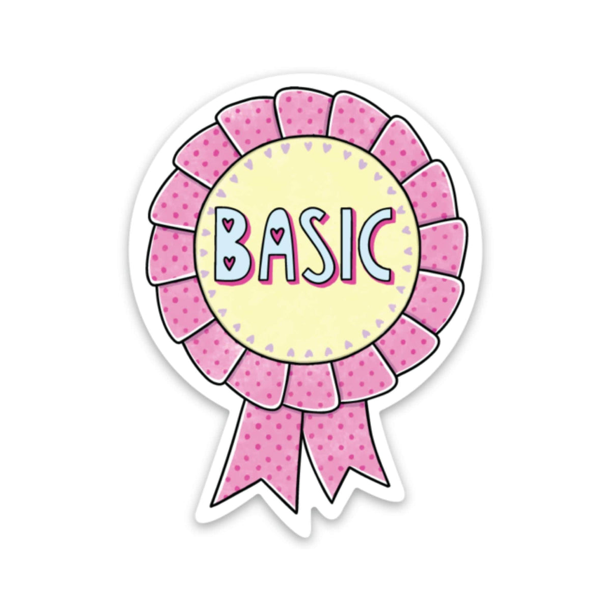 Basic Slang Sticker | Big Moods