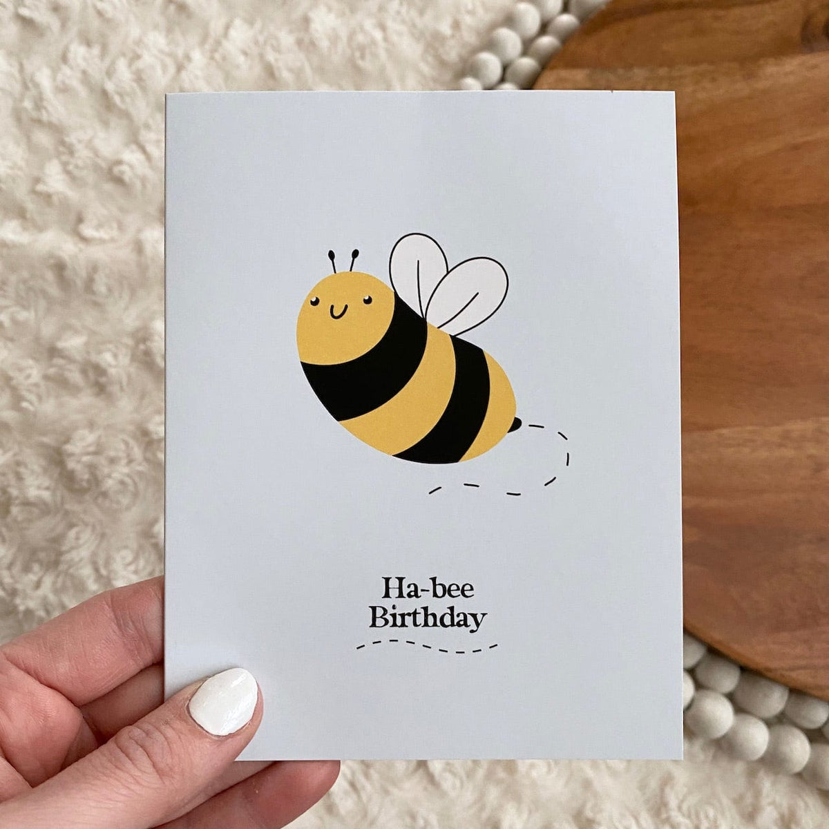 "Ha-Bee Birthday" Greeting Card – Big Moods