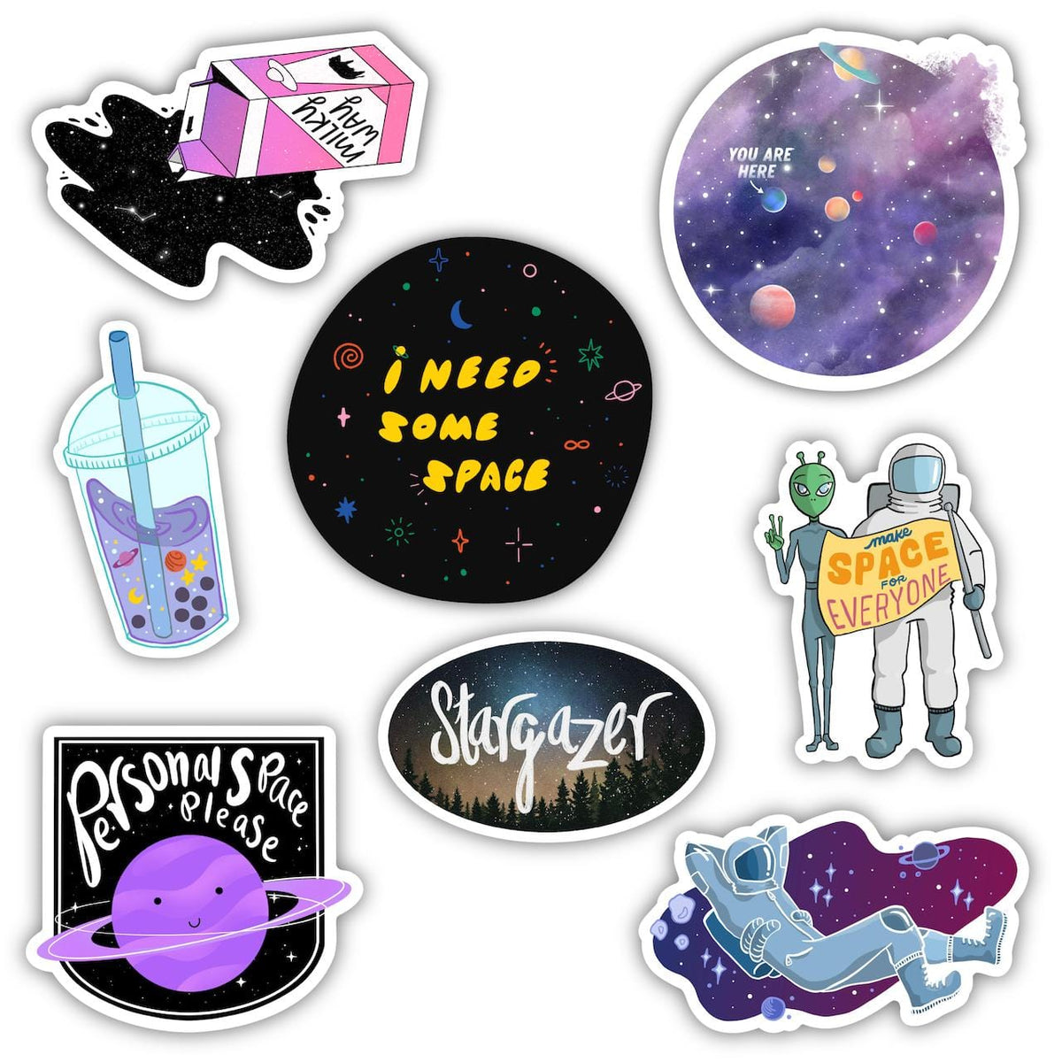 I Need Some Space 8 Pack – Big Moods