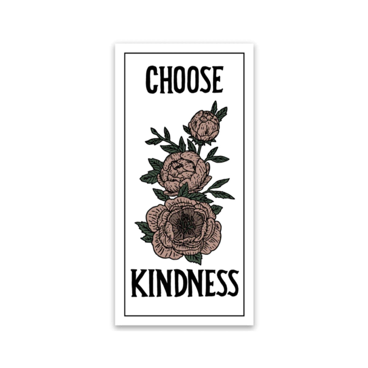 Choose Kindness Sticker - Box – Big Moods