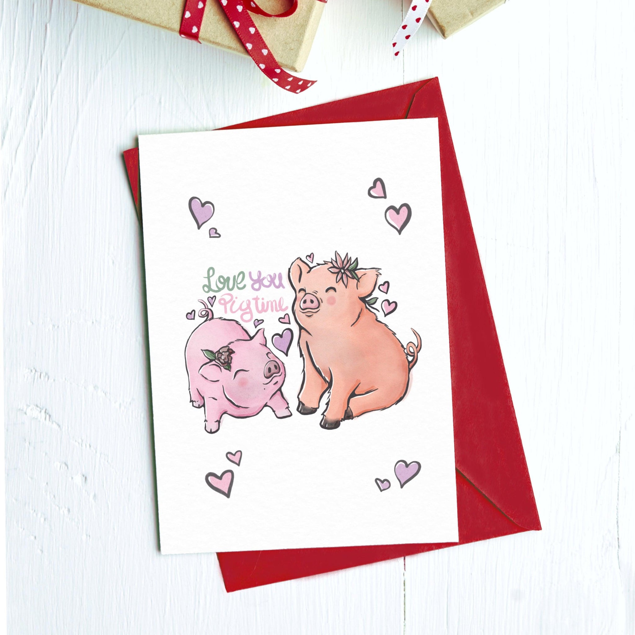 Pink Pig Cards Edinburgh