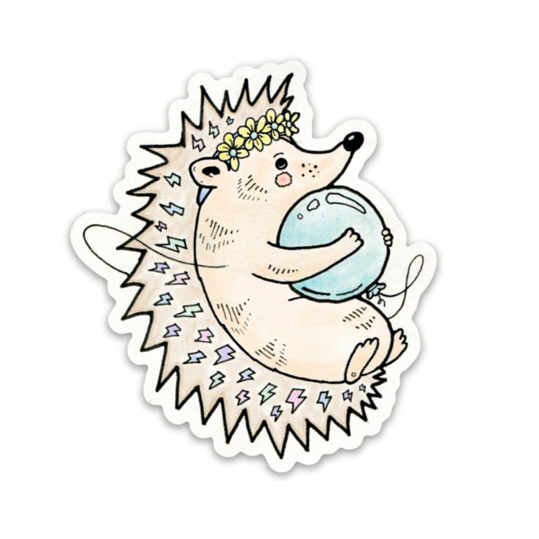 Hedgehog unlikely friends – Big Moods