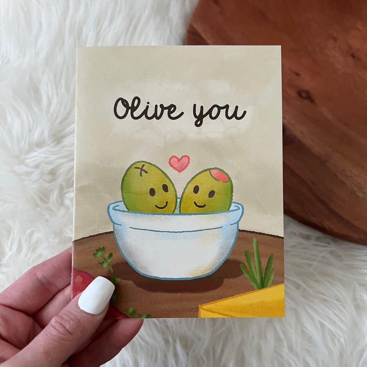 "Olive You" Card – Big Moods